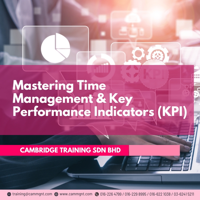 Mastering Time Management & Key Performance Indicators (KPI) - Talentvis Academy