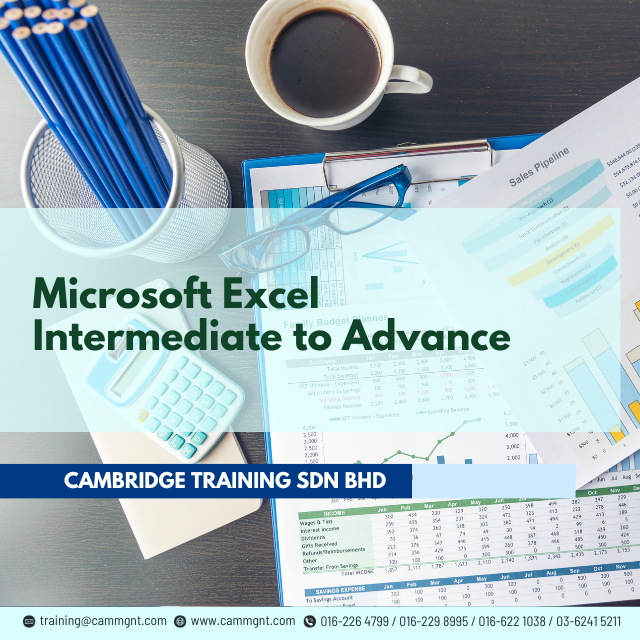 Microsoft Excel Intermediate to Advance | Talentvis Academy