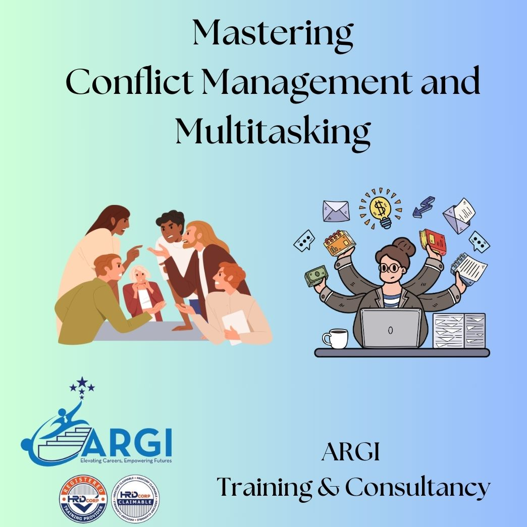 Mastering Conflict Management and Multitasking - Talentvis Academy