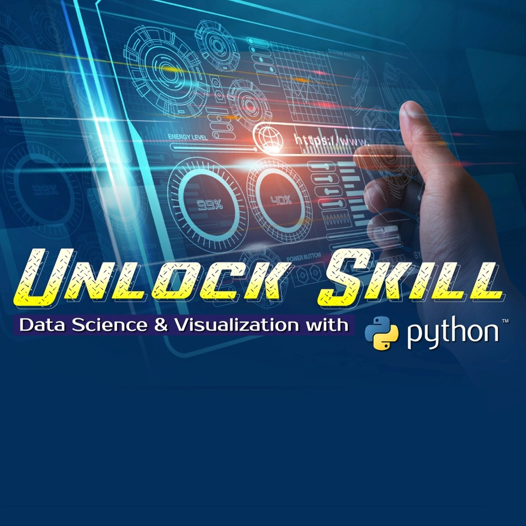 Unlock Skill Data Science & Visualization with Python - Talentvis Academy