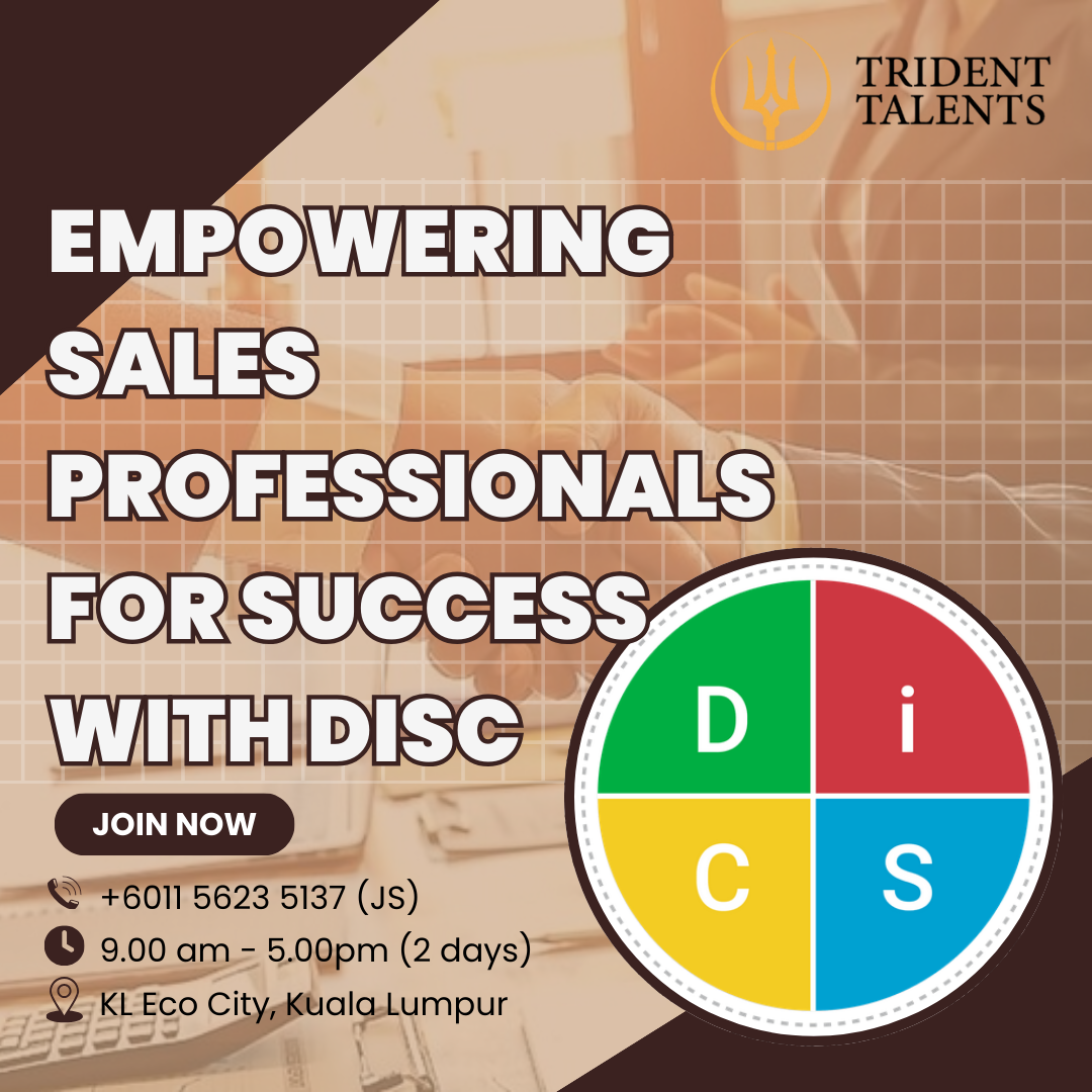 Empowering Sales Professionals for Success with DISC | Talentvis Academy