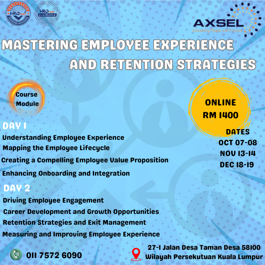 MASTERING EMPLOYEE EXPERIENCE AND RETENTION STRATEGIES | Talentvis Academy