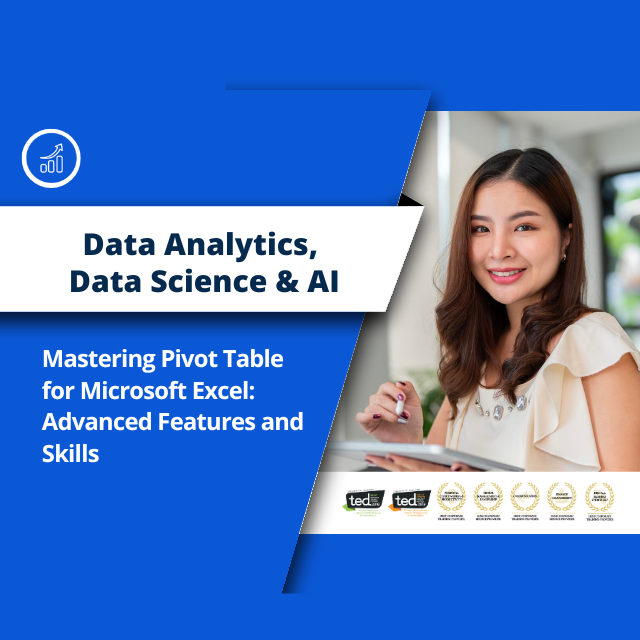 Mastering Pivot Table for Microsoft Excel: Advanced Features & Skills ...