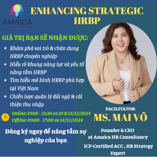 ENHANCING STRATEGIC HRBP SKILL - Talentvis Academy